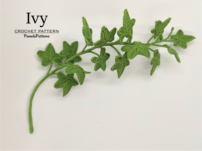 Crochet Ivy Hedera Crochet Pattern | Etsy