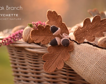 Crochet Oak Leaves Pattern - Etsy