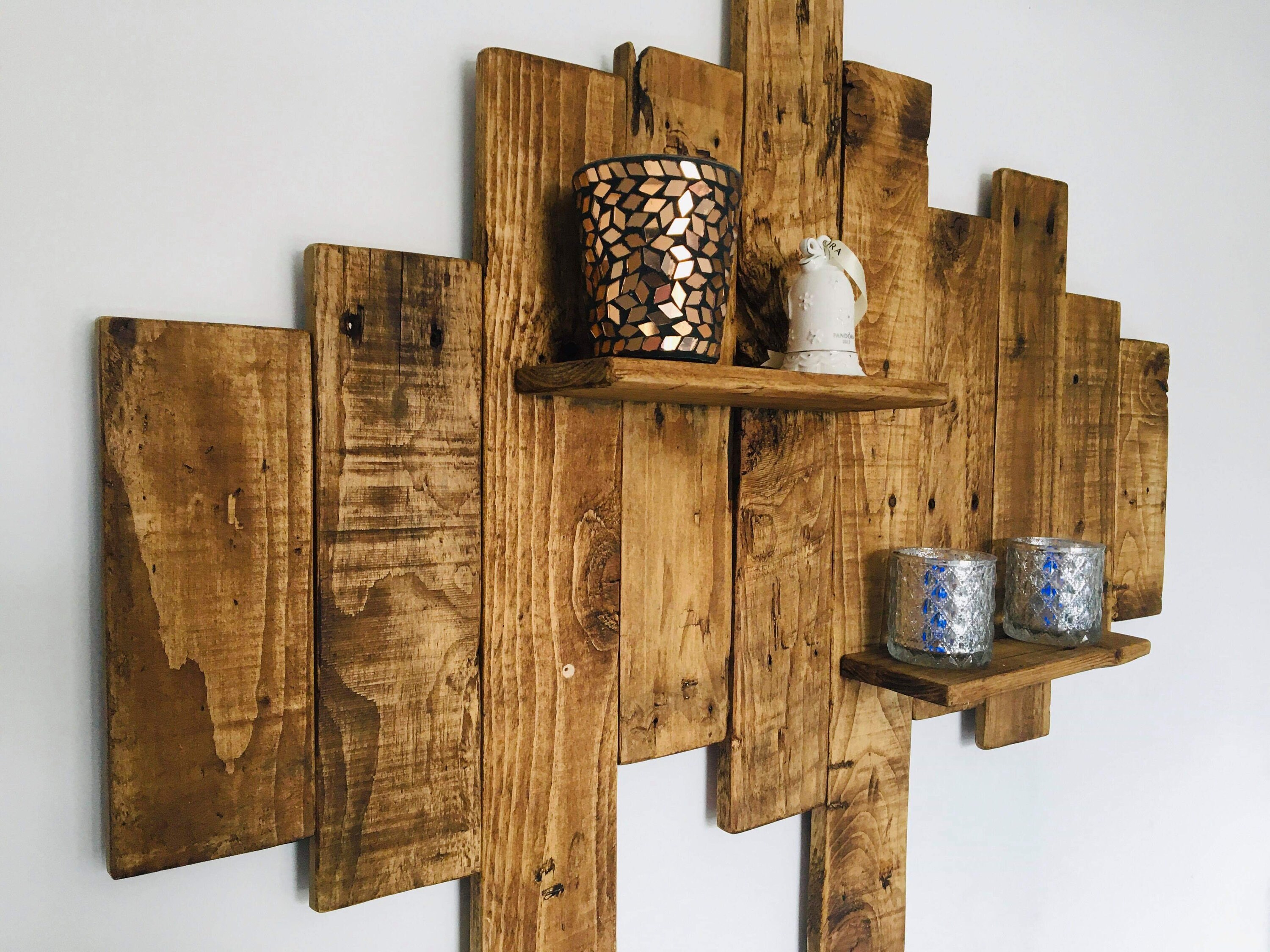 Rustic Shelf - Etsy UK
