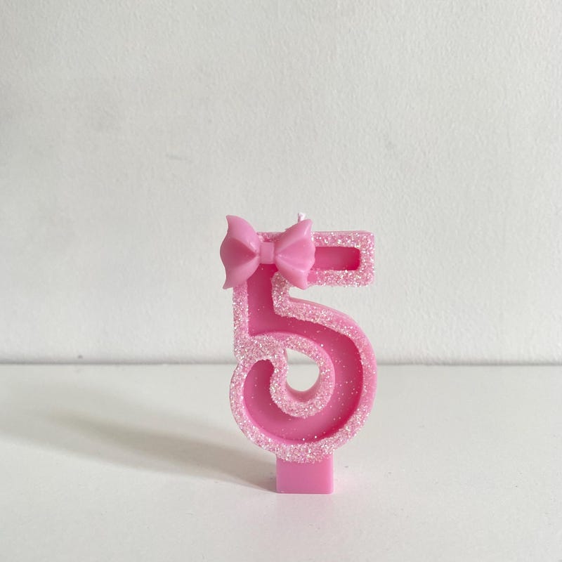 Resin Birthday Number - Etsy UK