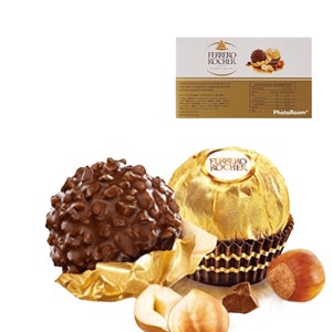 Ferrero Rocher Gift Box Hamper Birthday Sweet Candy Fathers - Etsy
