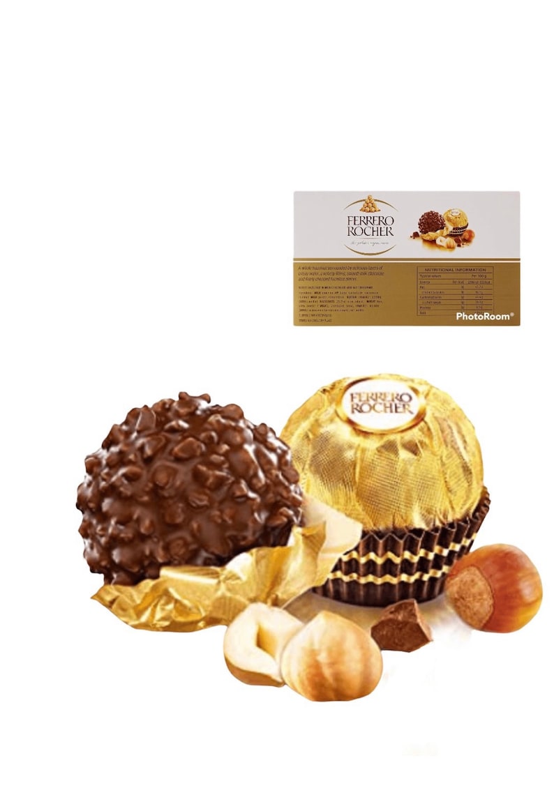 Ferrero Rocher Gift Box Hamper Birthday Sweet Candy Fathers - Etsy