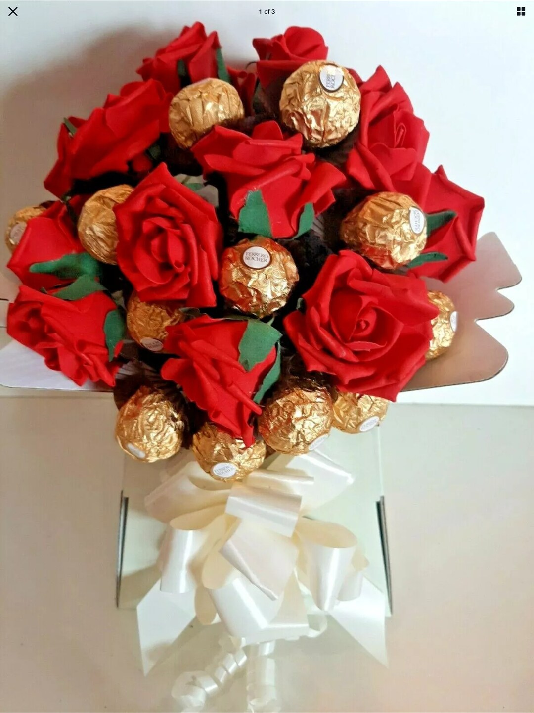 Ferrero Rocher Gift Box Hamper Birthday Sweet Candy Fathers Day Present ...