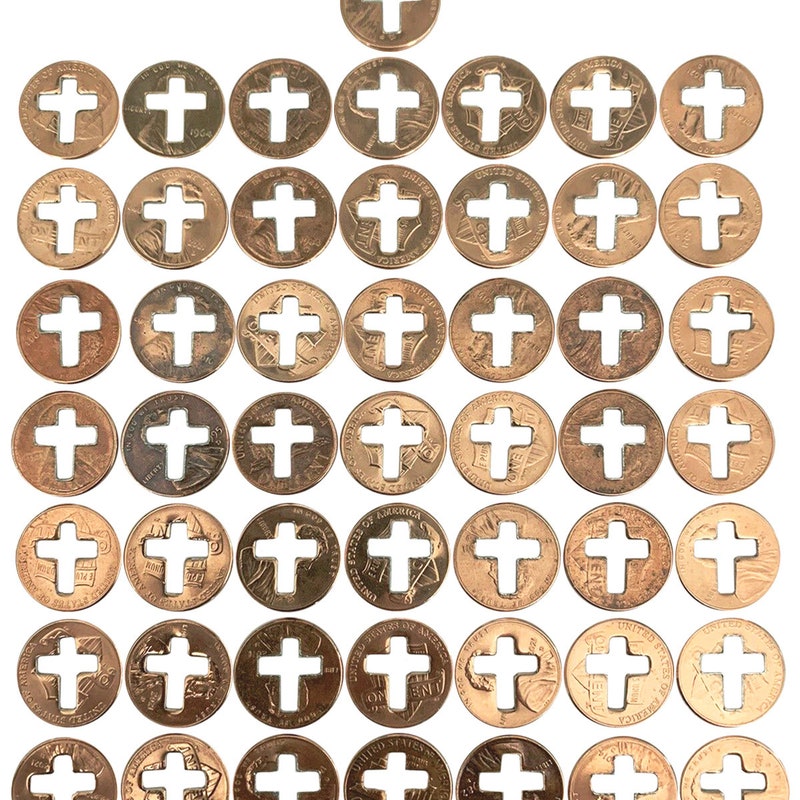 Cross Cut Out - Etsy