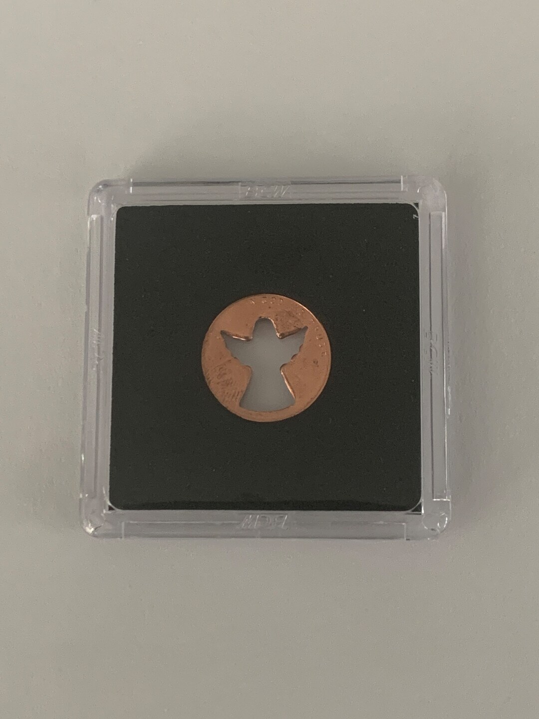 Angel Cut Penny With Angel Cut Out Penny From Heaven Lucky (years Vary ...