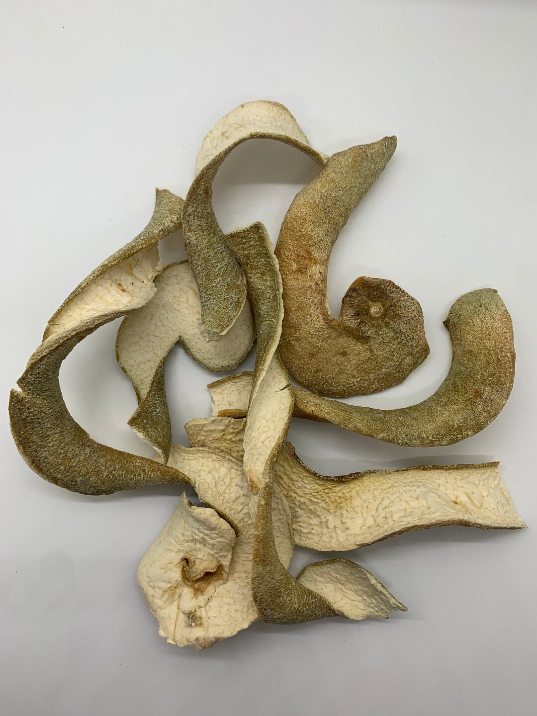 Dried Bergamot Rind Peel Ribbons 1 Oz (28 G) - Etsy