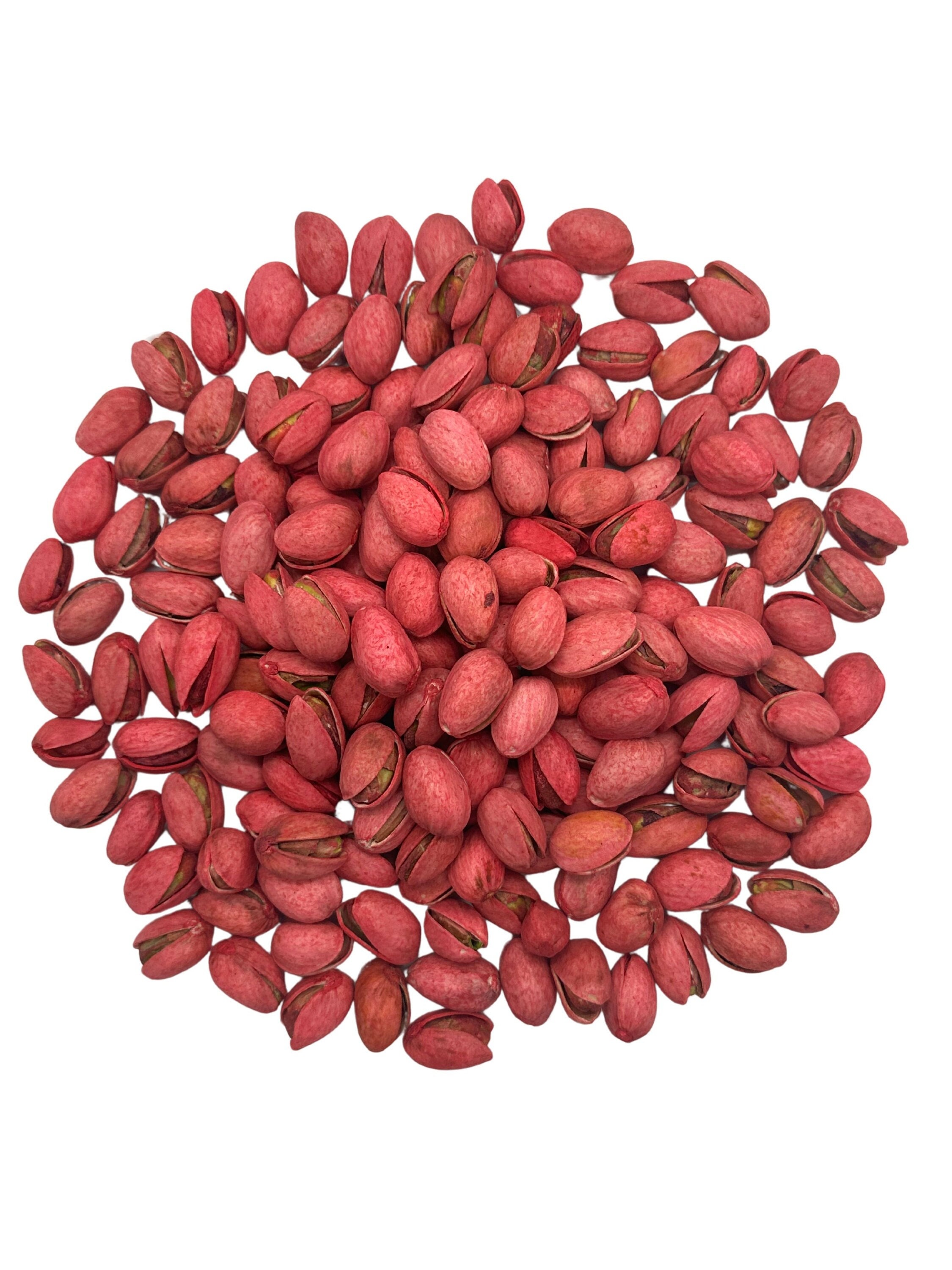 Red Pistachios 7 Oz In-shell Roasted and Salted - Etsy