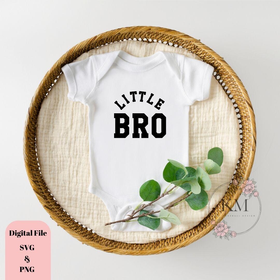 Little Bro SVG| Brother Quote Cut File| Cricut & Silhouette Design ...