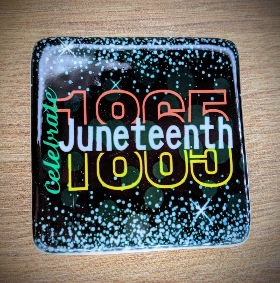 Celebrate Juneteenth | Juneteenth Magnet - Etsy