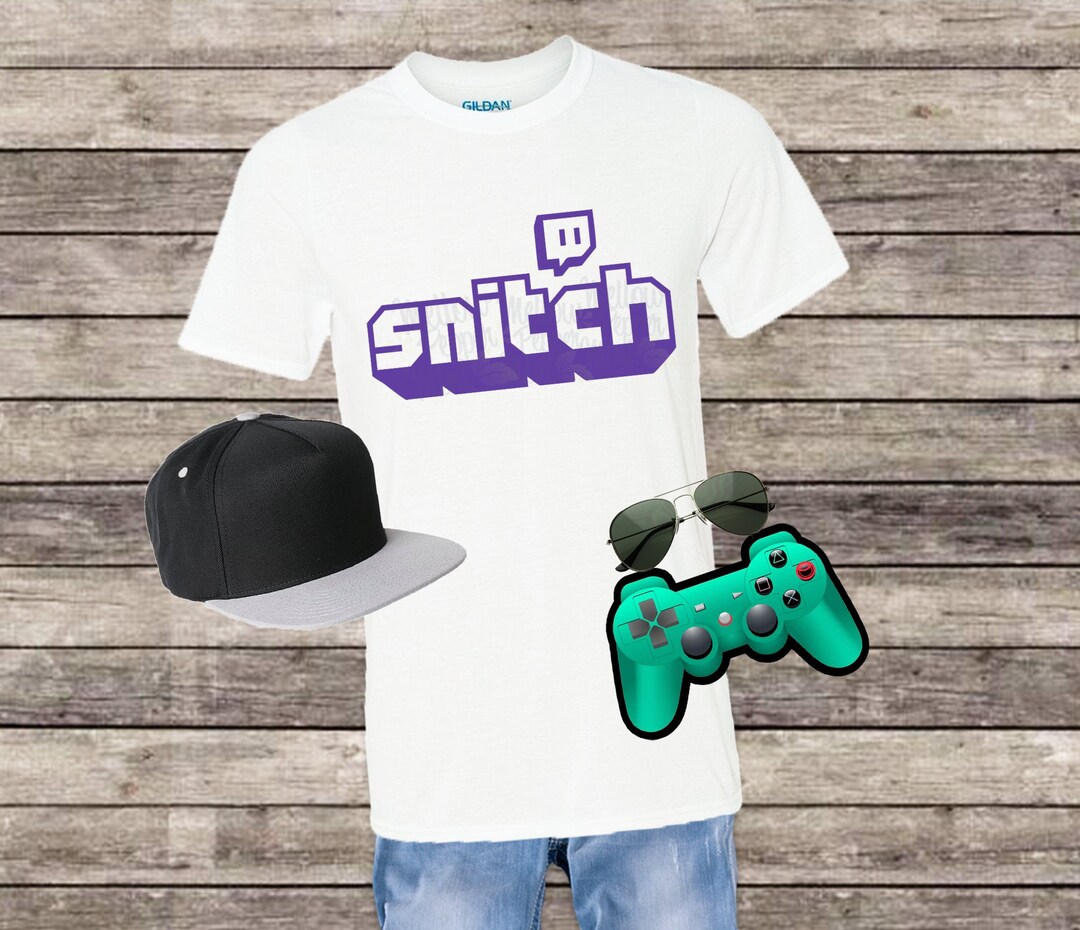 Gamer Snitch T-shirt - Etsy