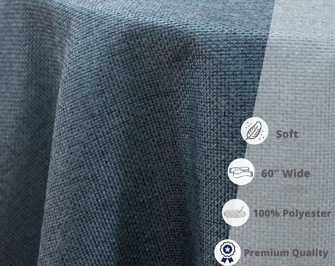 60 Inch Light Blue Color Burlap by the Yard - Etsy