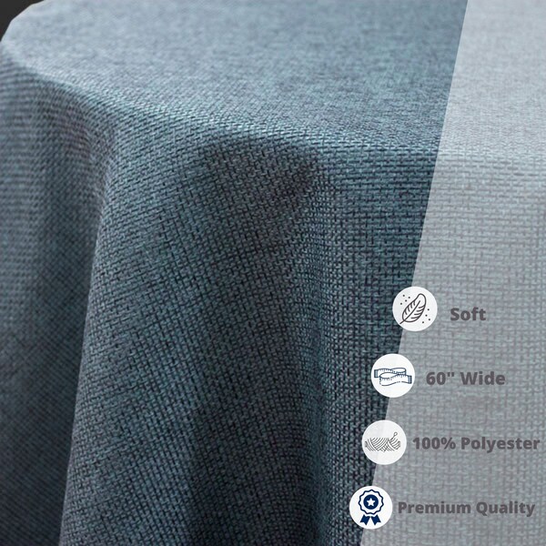 Navy Blue Burlap - Etsy