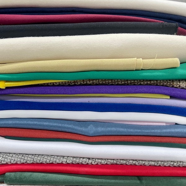 Fabric Scrap Bundle - Etsy
