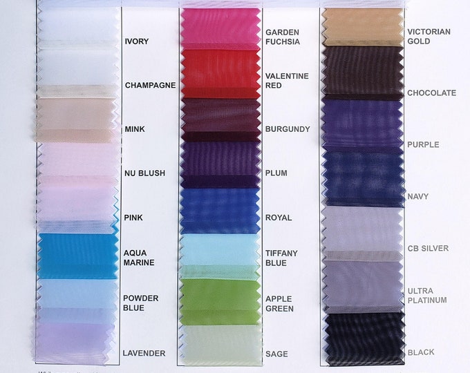 Silver Sheer Voile Fabric 118 Wide Curtain Drapery and Apparel per Yard ...