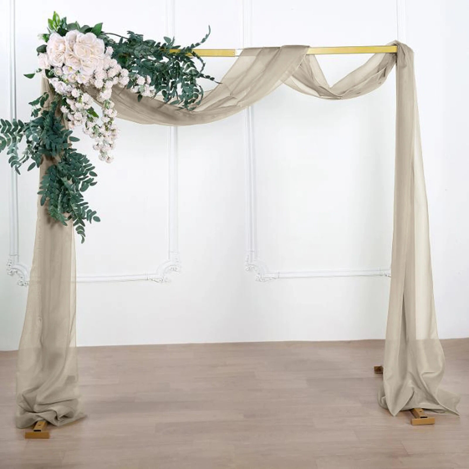 25 Colors Sheer Wedding Arch Drapery for Decoration - Etsy