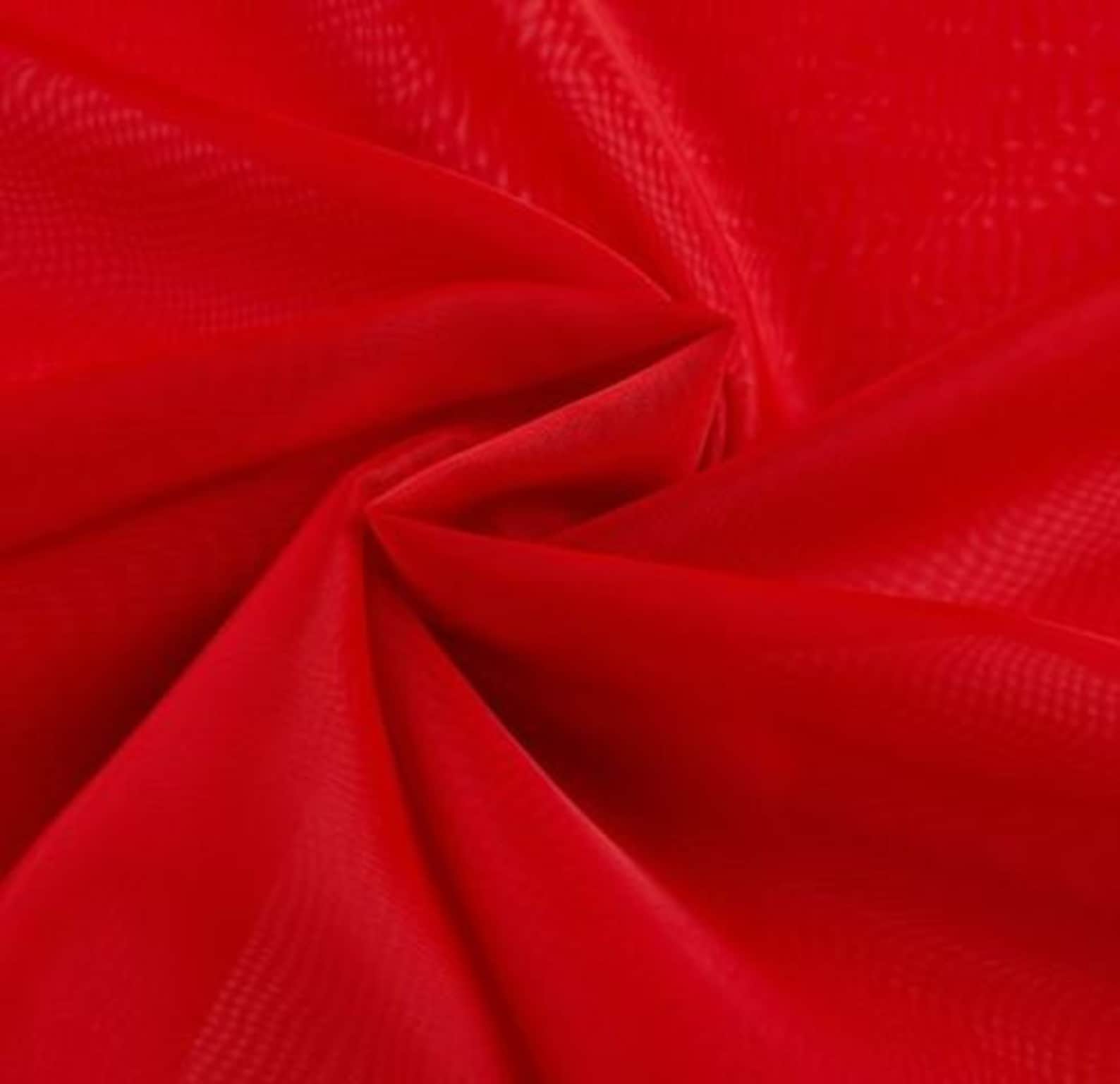 Red Sheer Voile Fabric 118 Wide for Drapes Weddings - Etsy