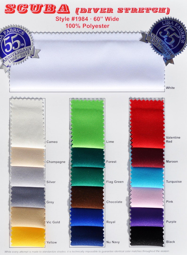 Royal Blue Polyester Scuba Stretch Knit 60 Wide Face - Etsy