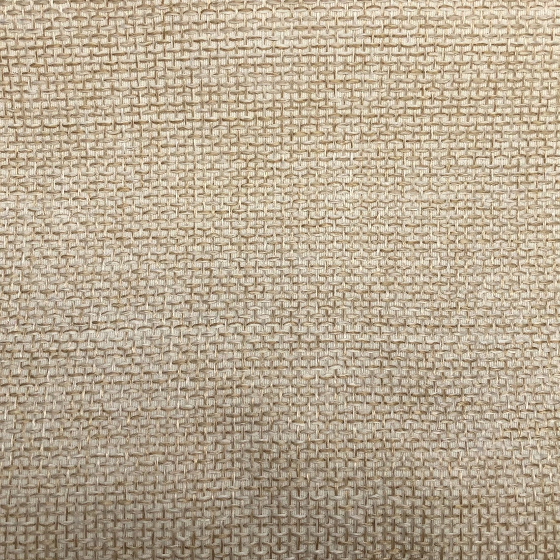 Poly Faux Burlap Fabric by Yard Wheat Polyester Faux Burlap - Etsy