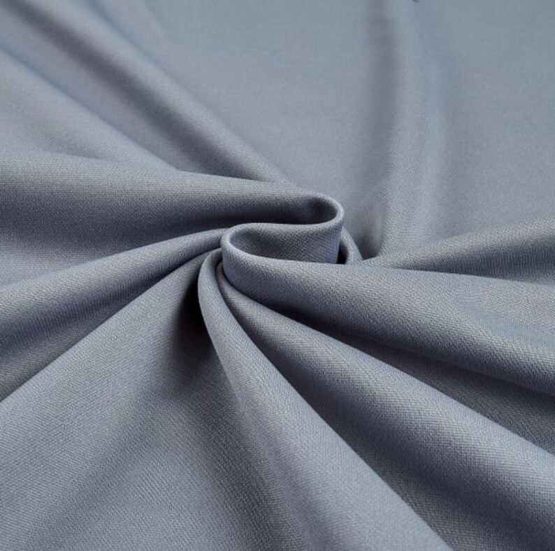 Royal Blue Polyester Scuba Stretch Knit 60 Wide Face - Etsy