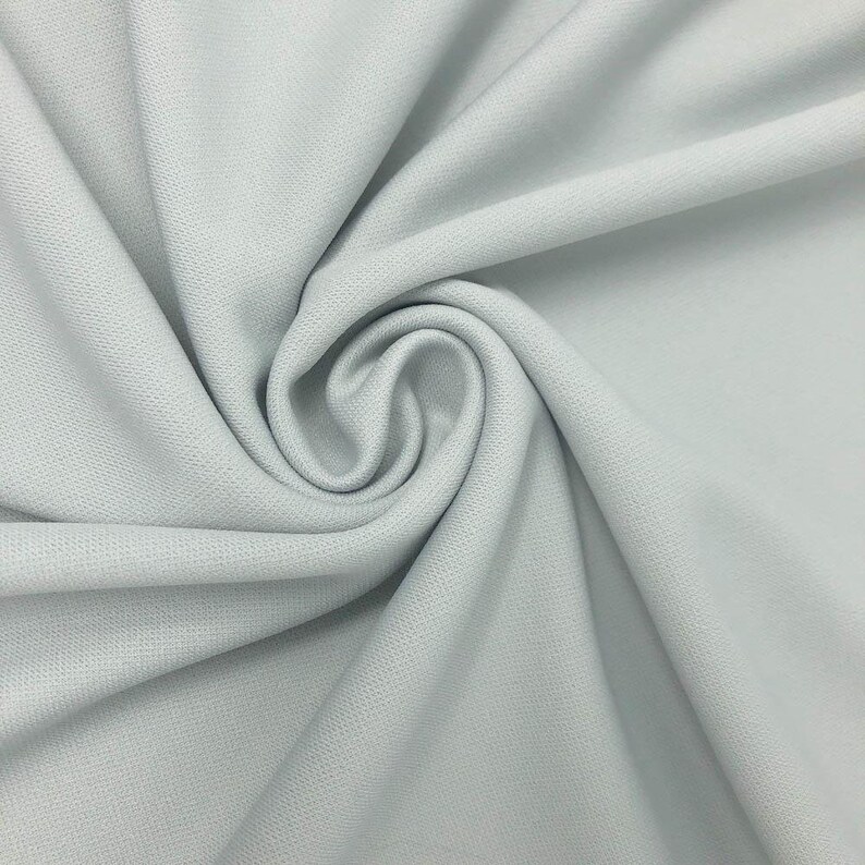 Royal Blue Polyester Scuba Stretch Knit 60 Wide Face - Etsy