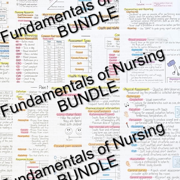 Infection Control & Prevention Notes Nursing Study Guide - Etsy