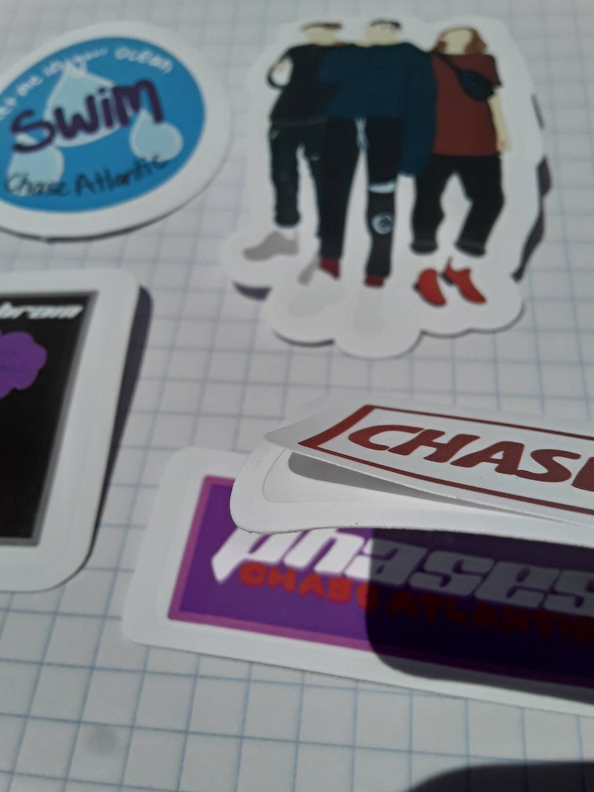 Chase Atlantic / Chase Atlantic Merch / Chase Atlantic Sticker | Etsy