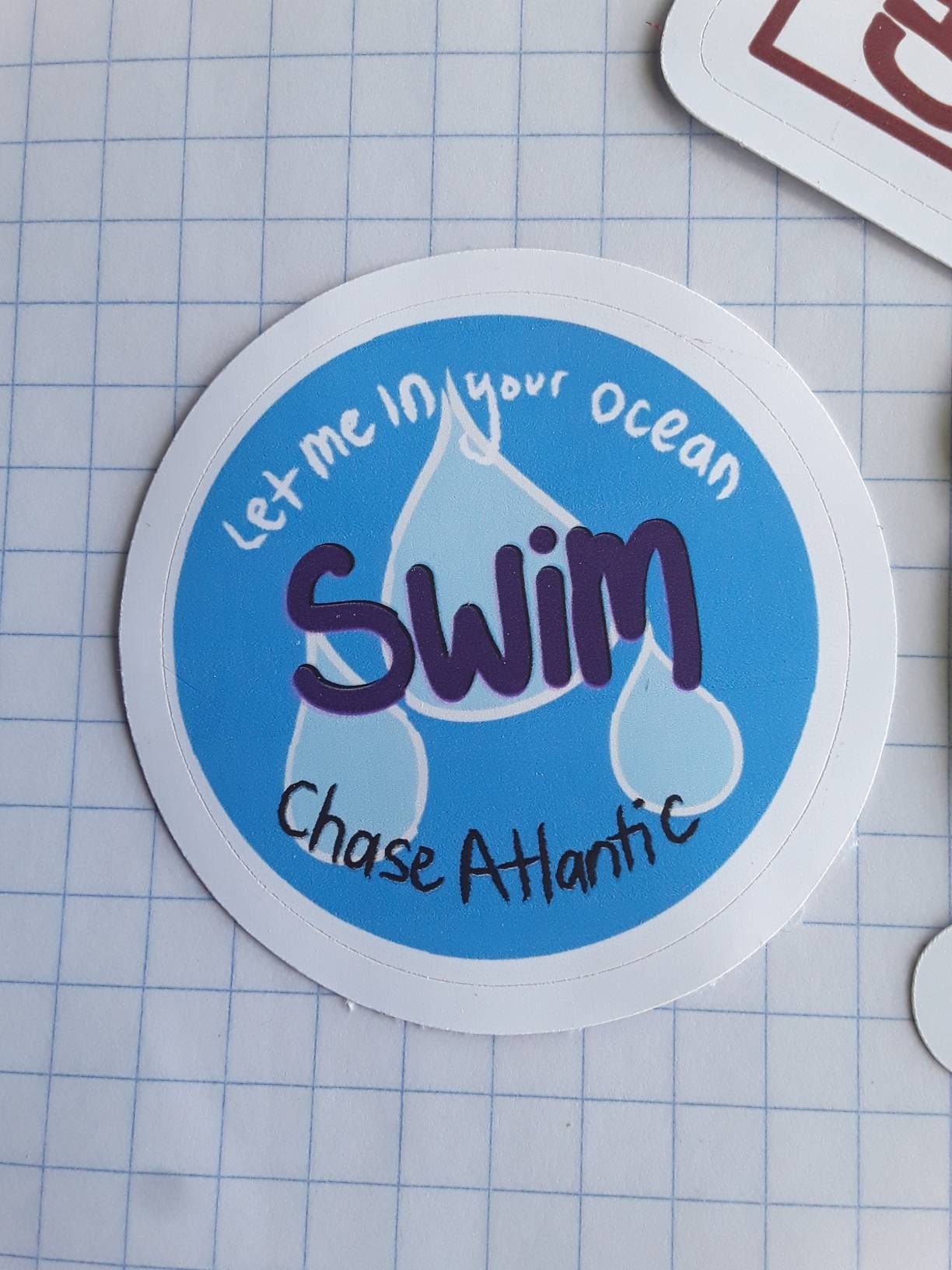 Chase Atlantic / Chase Atlantic Merch / Chase Atlantic Sticker | Etsy