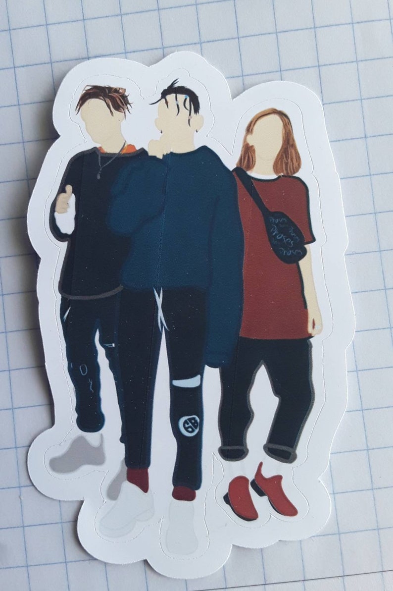 Chase Atlantic / Chase Atlantic Merch / Chase Atlantic Sticker | Etsy