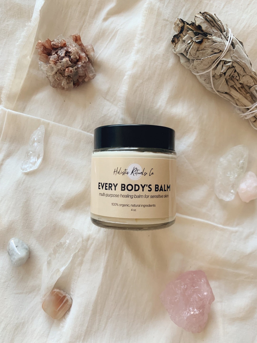 Natural, Healing Body Balm | Nourishing Body Balm for Dry and Sensitive ...