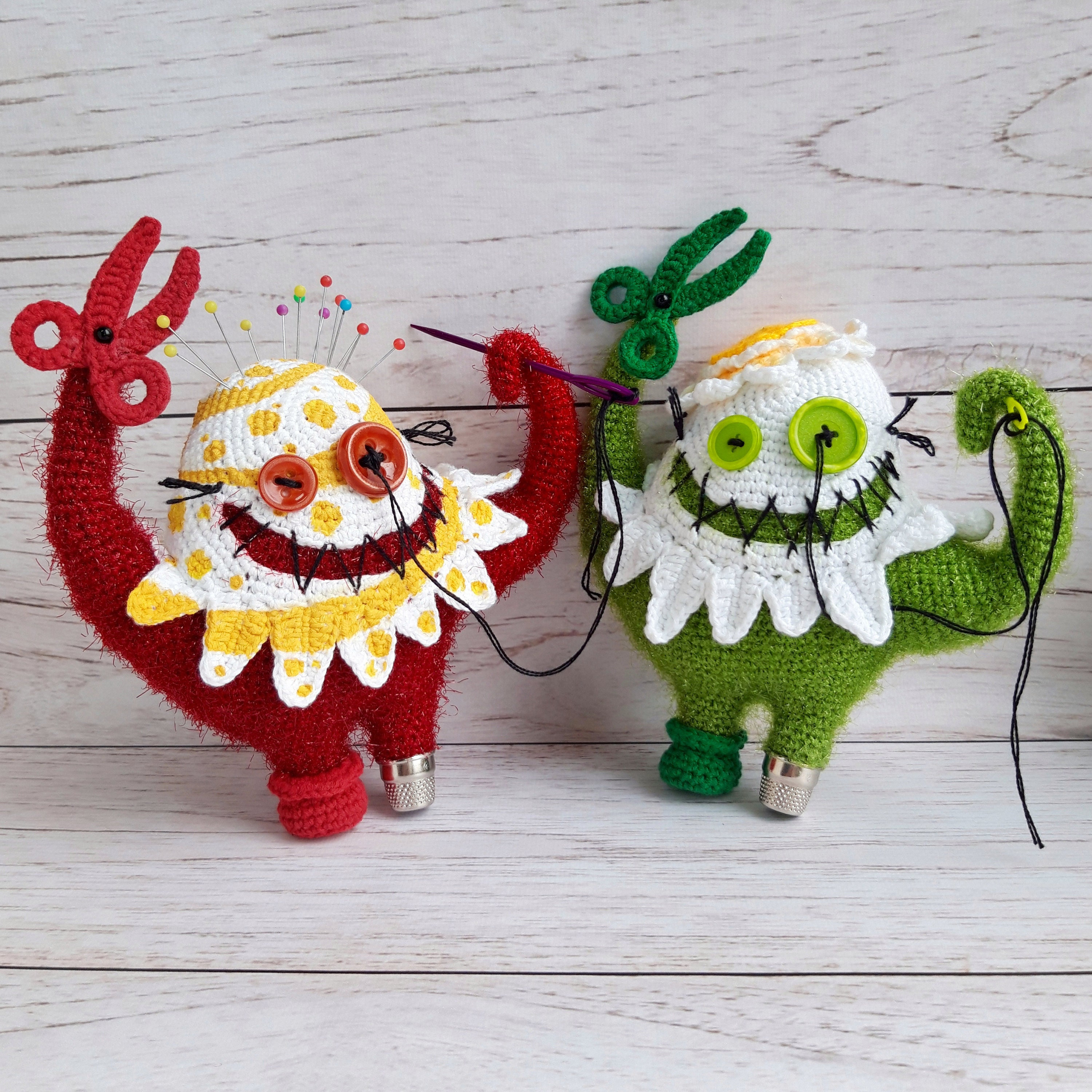 Handmade Monster / Crochet Pattern - Etsy