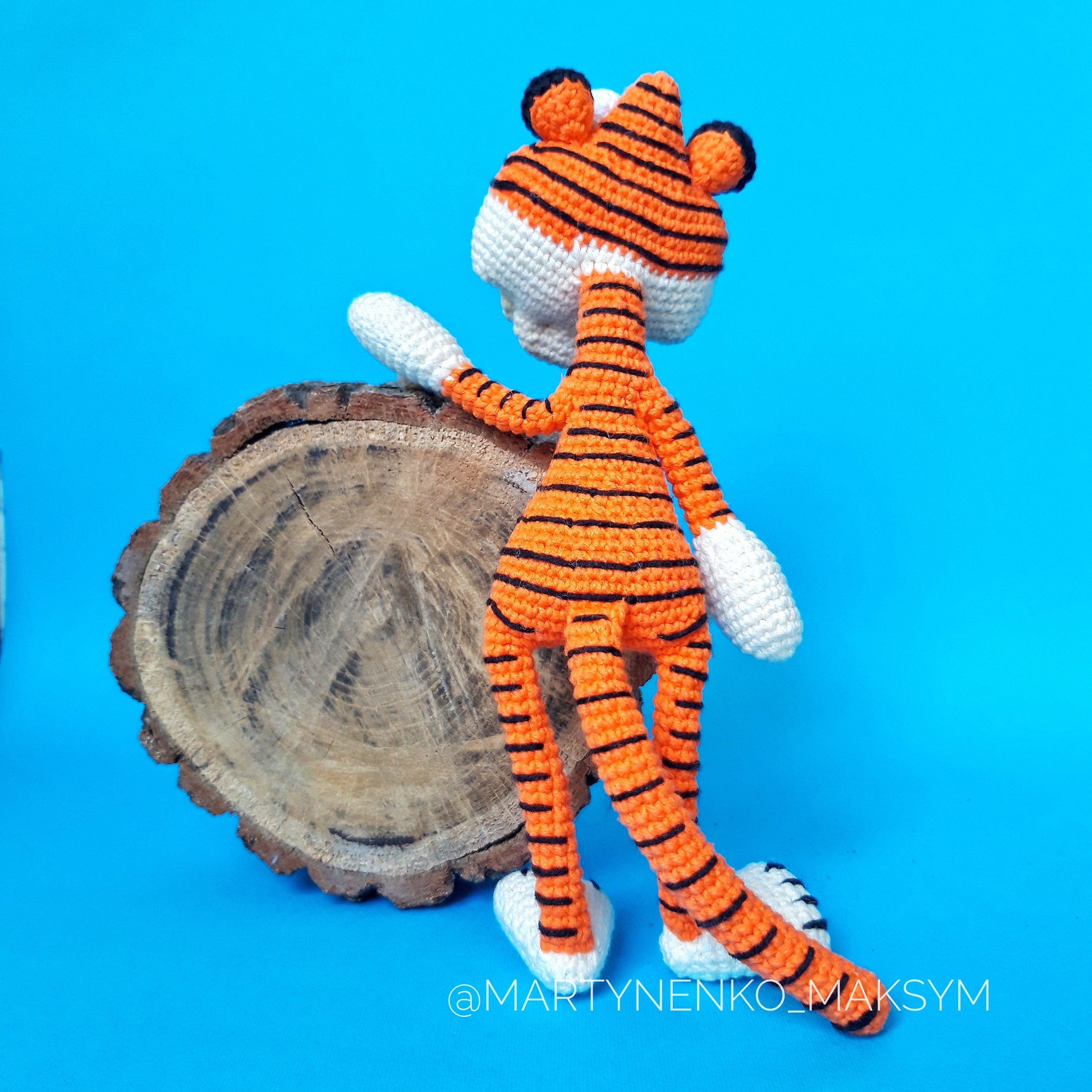 Tiger Crochet Pattern Amigurumi | Etsy