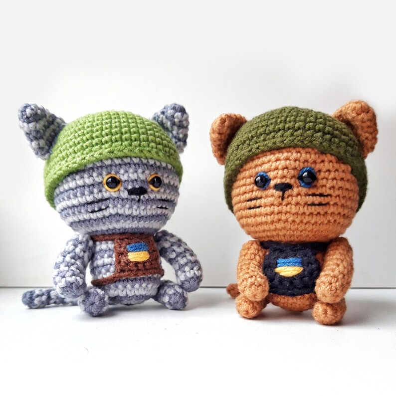 Warrior Cats Crochet Pattern: Amigurumi Plush Toy (PDF Download) - Etsy