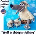 Wolf in Sheep’s Clothing Crochet Pattern PDF: Amigurumi Toy Plush - Etsy