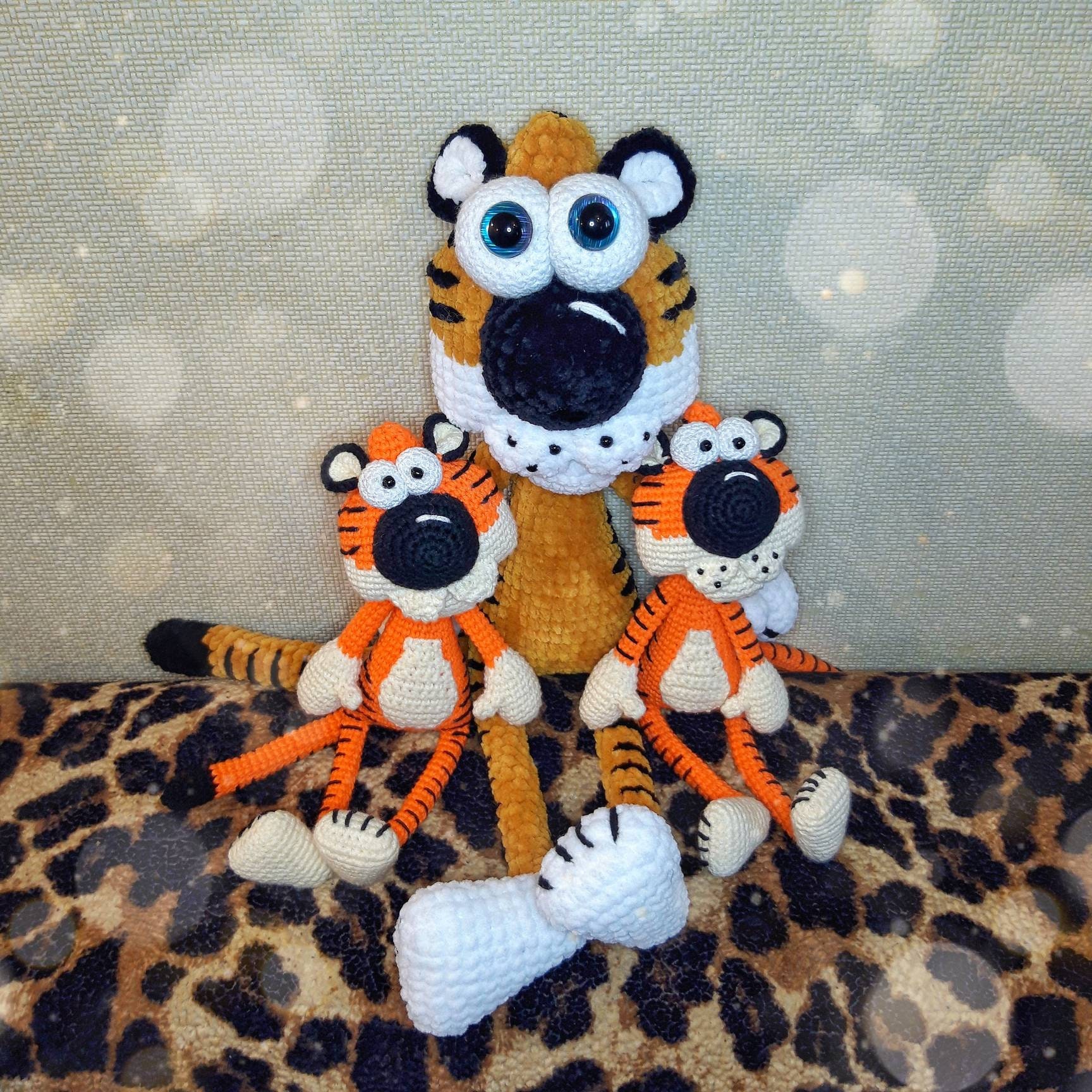 Tiger Crochet Pattern Amigurumi | Etsy