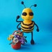 Bee Crochet Pattern Bumblebee Amigurumi Insect Toy - Etsy