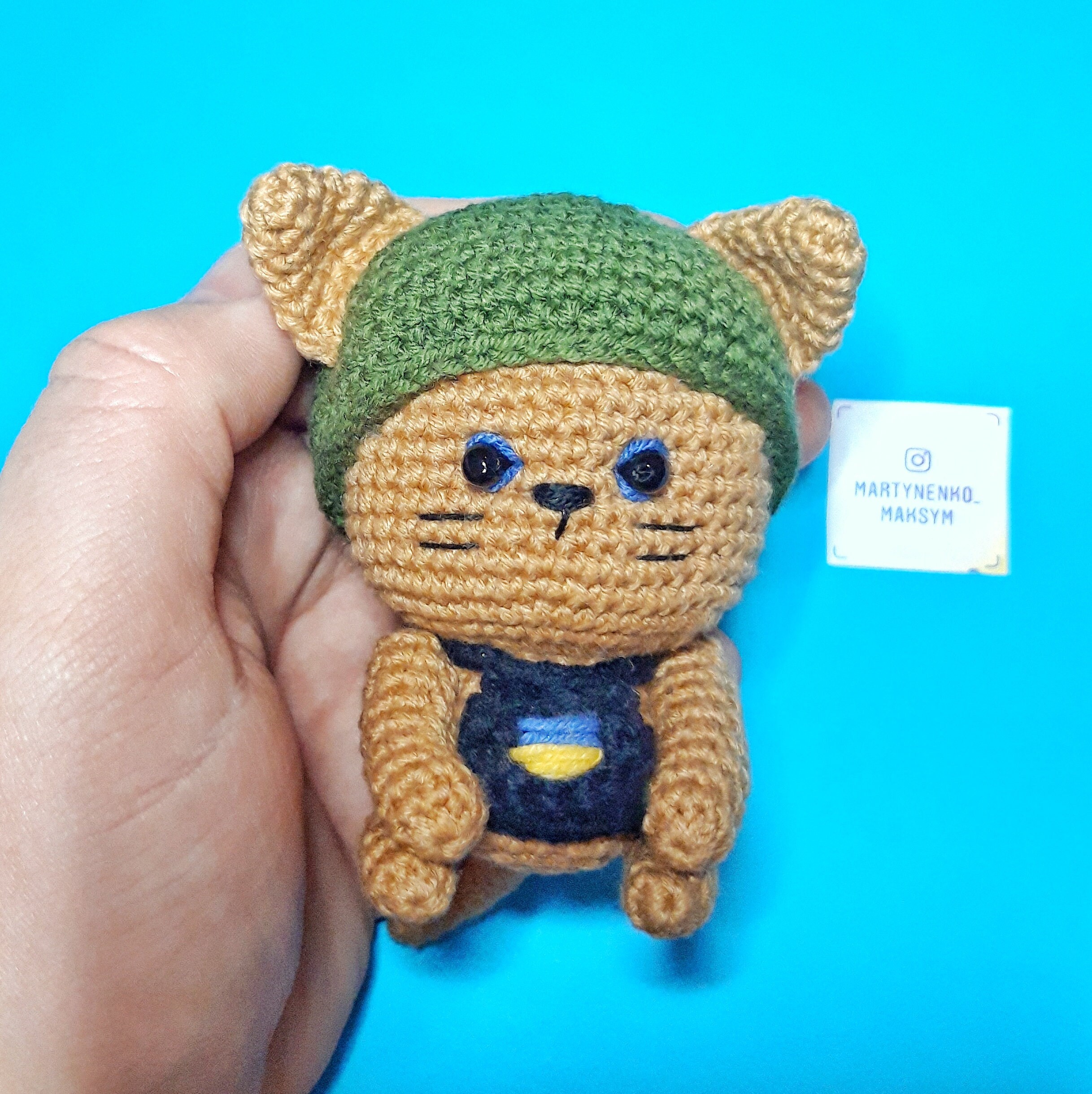 Warrior Cats Crochet Pattern: Amigurumi Plush Toy (PDF Download) - Etsy