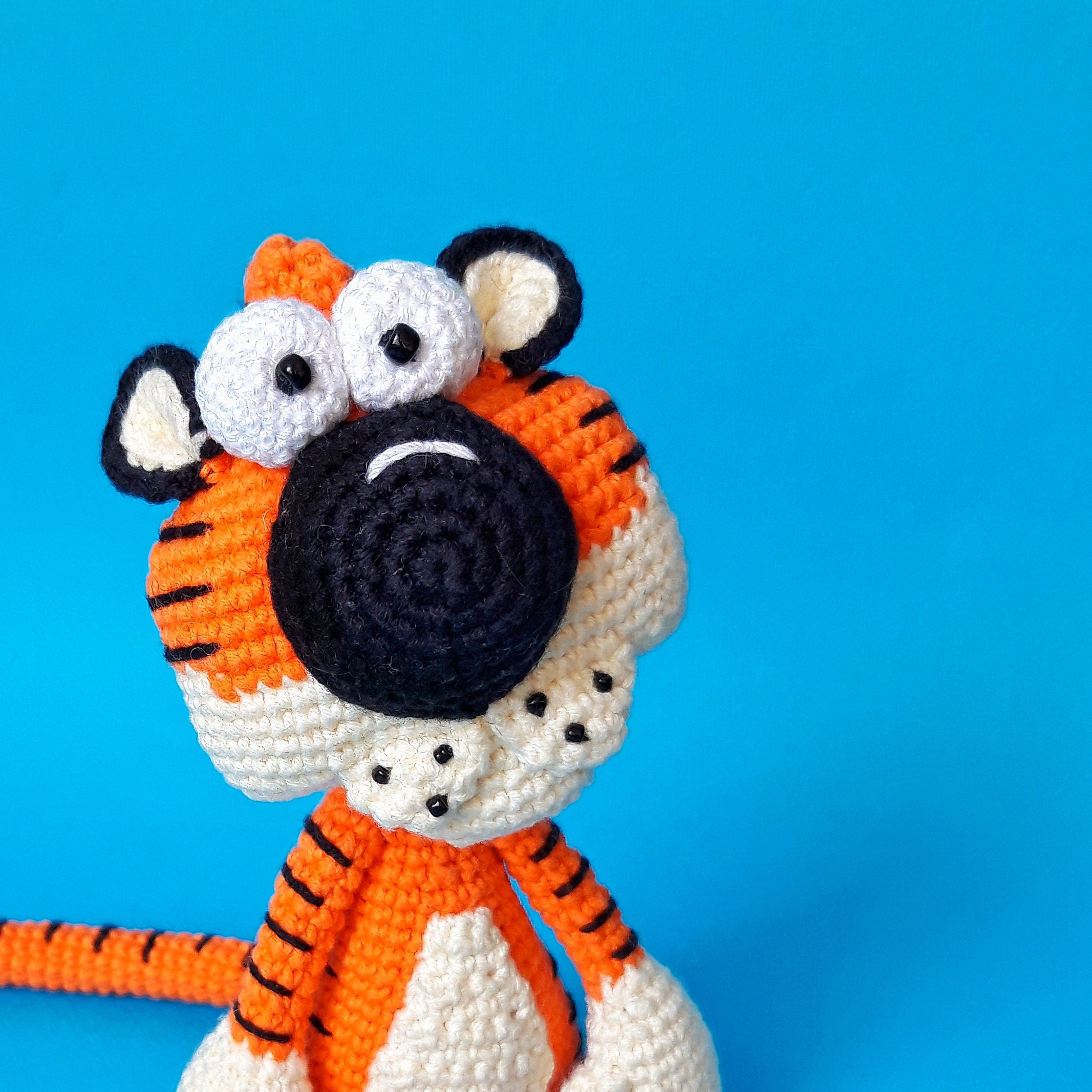 Tiger Crochet Pattern Amigurumi | Etsy
