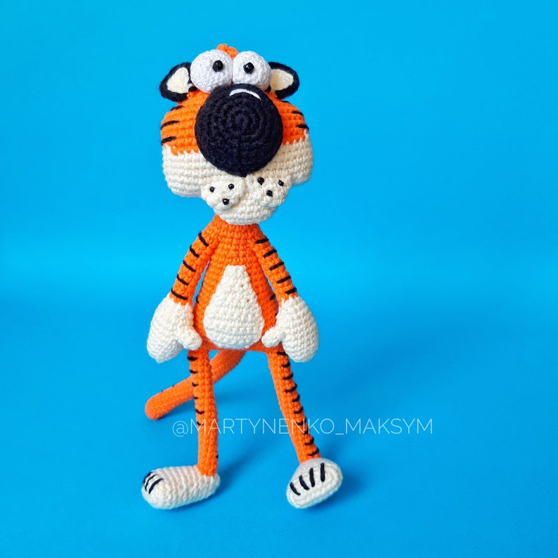 Tiger Crochet Pattern Amigurumi - Etsy