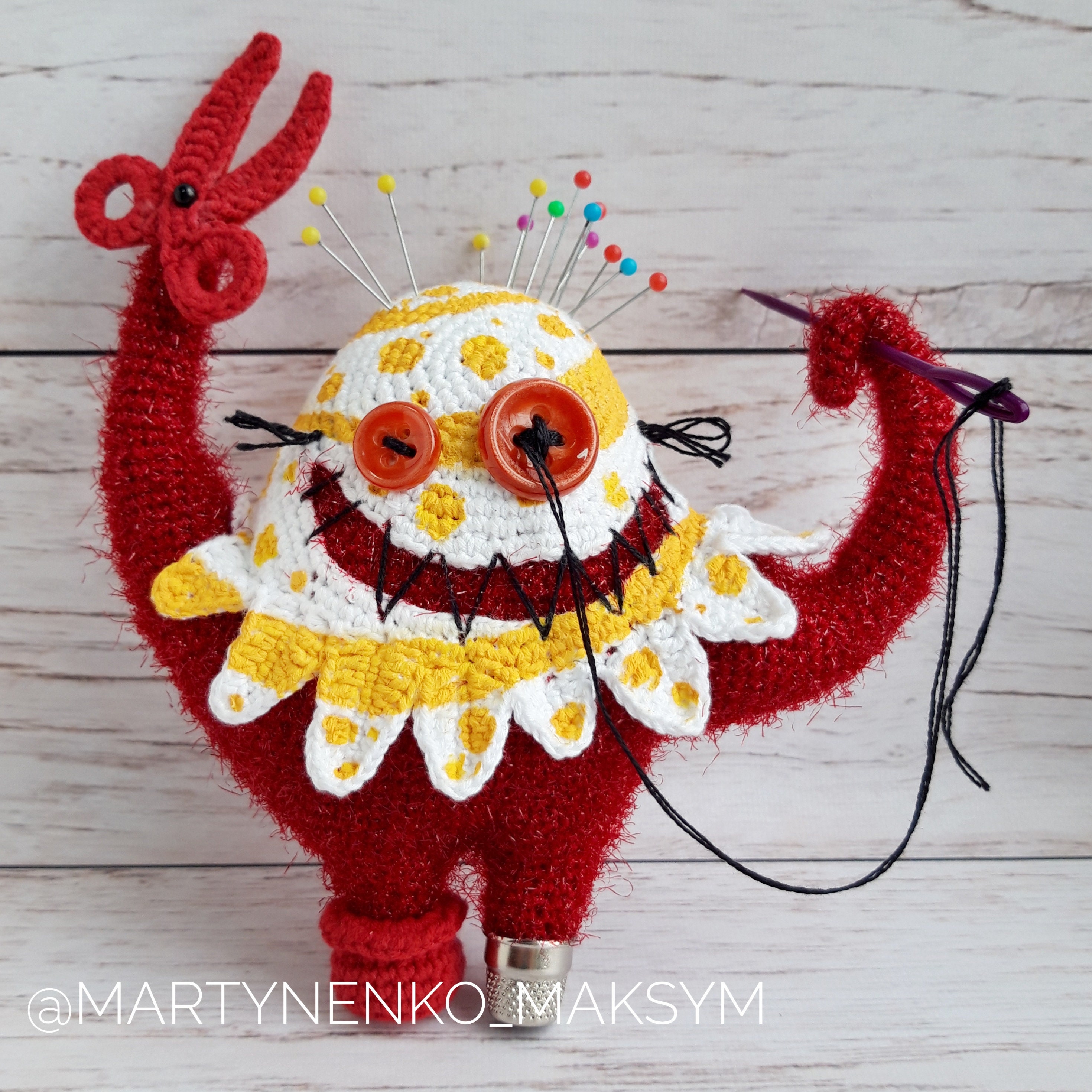 Handmade Monster / Crochet Pattern - Etsy