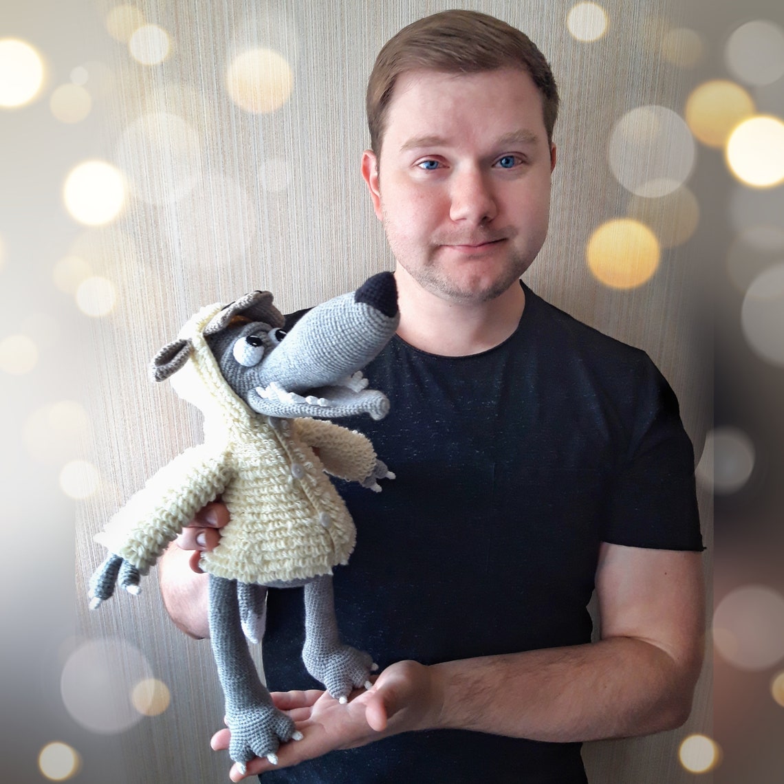 Wolf in Sheep's Clothing / Crochet Pattern Amigurumi - Etsy