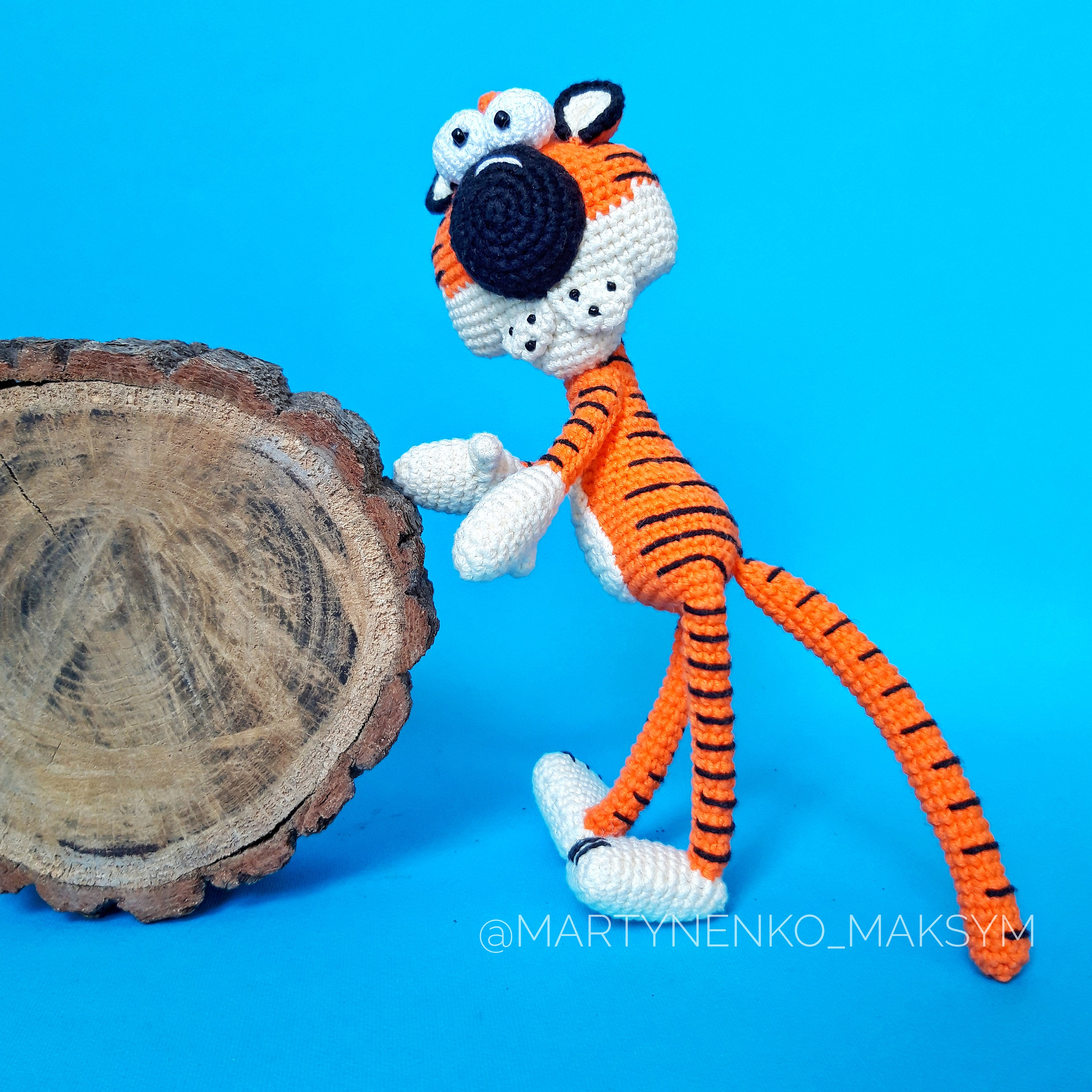Tiger Crochet Pattern Amigurumi | Etsy