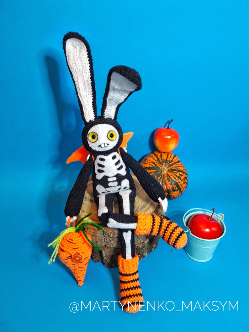 CREEPY RABBIT Crochet Pattern / Amigurumi Toy - Etsy