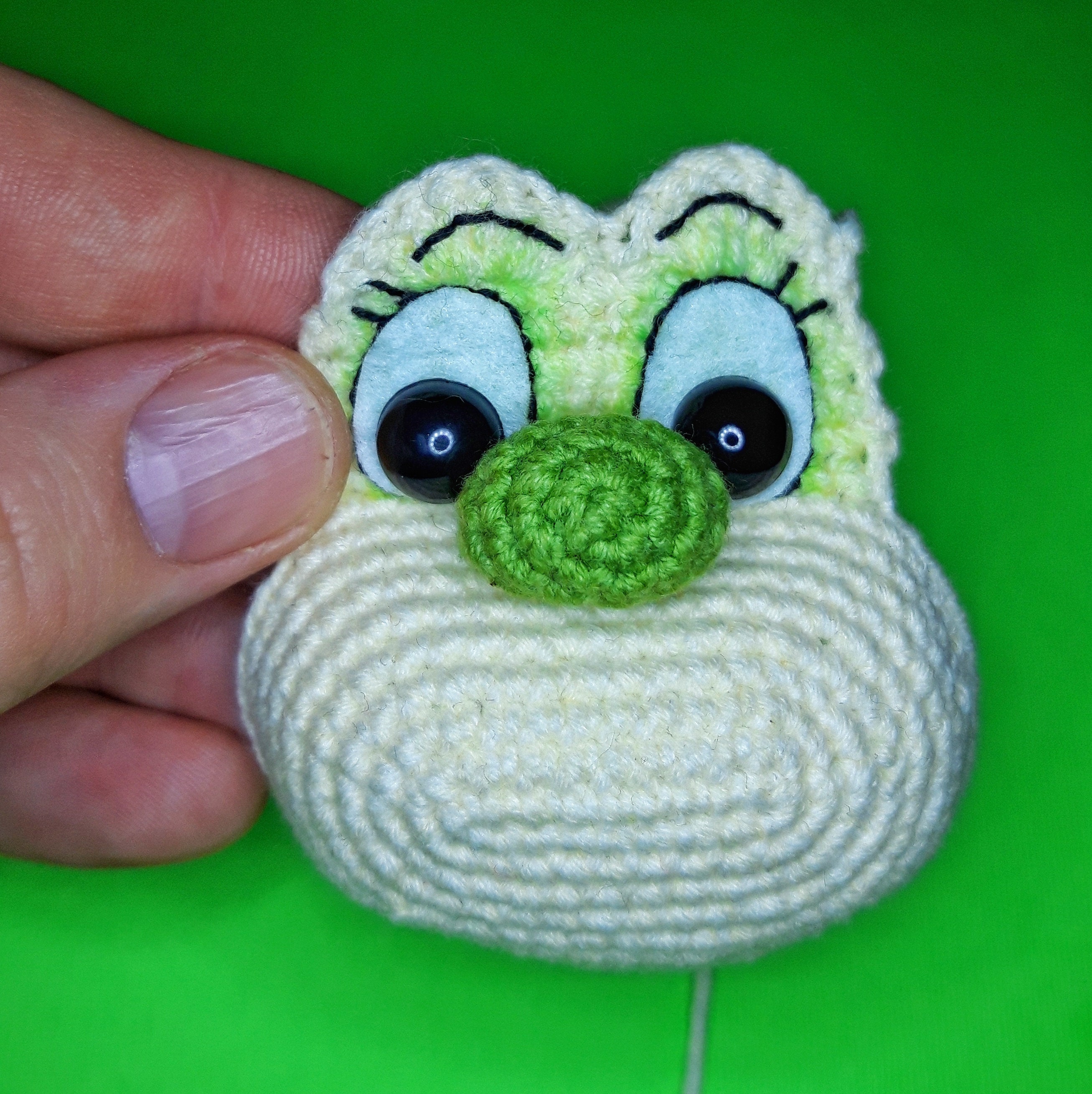 Crochet Grasshopper Amigurumi Pattern: Easy Insect Toy (PDF Tutorial ...