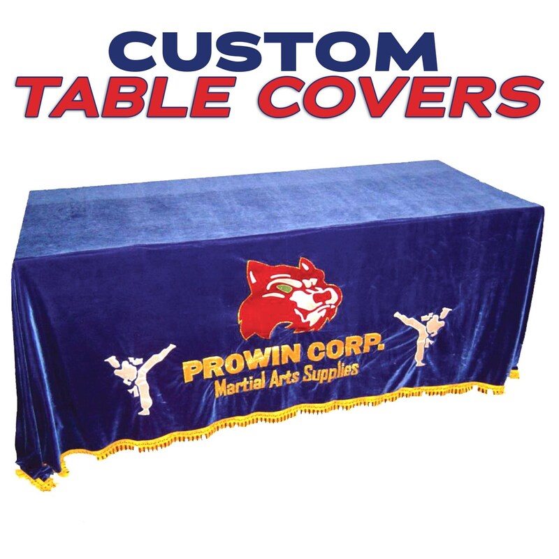 Tablecloth With Logo - Etsy