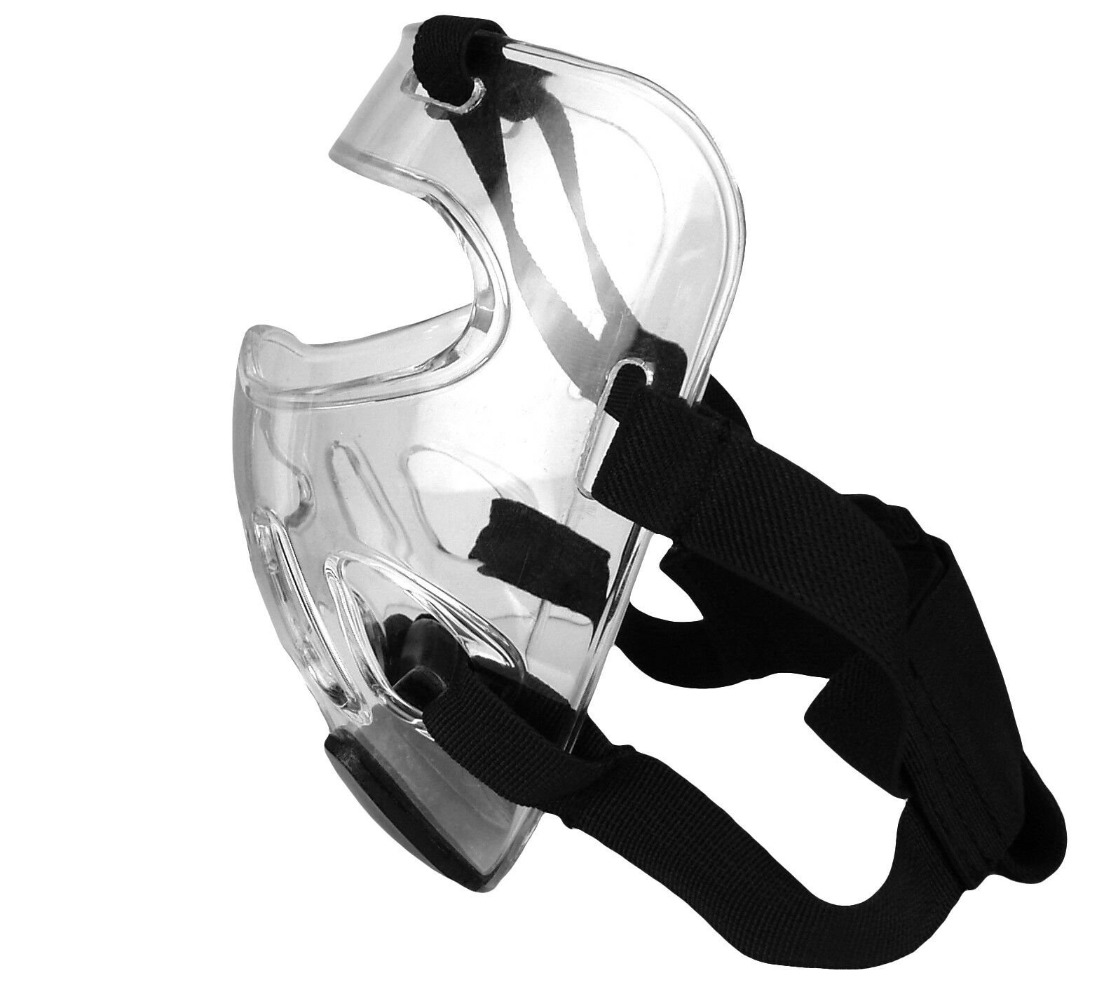 NEW Martial Arts Clear Face Shield Mask for Sparring Head Gear mask ...