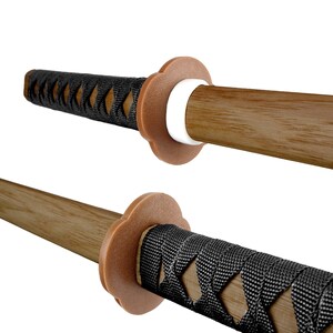 Natural Wooden Bokken Wooden Sword Japanese Kendo Katana Wood Training Boken Daito - Etsy