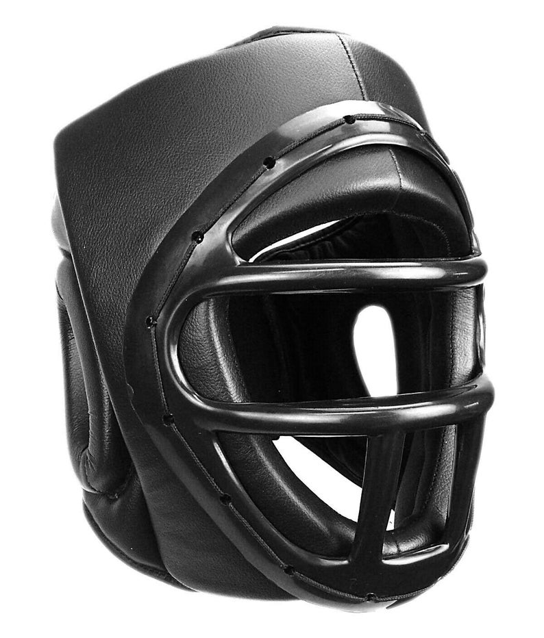 Sparring Training Head Gear With Face Cage for Boxing Kickboxing MMA ...
