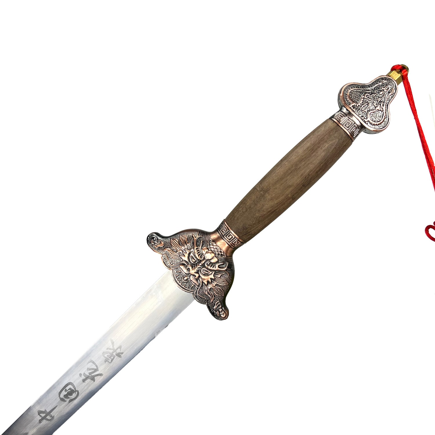 Tai Chi Stainless Steel Sword With Scabbard Martial Arts Kung Fu ...