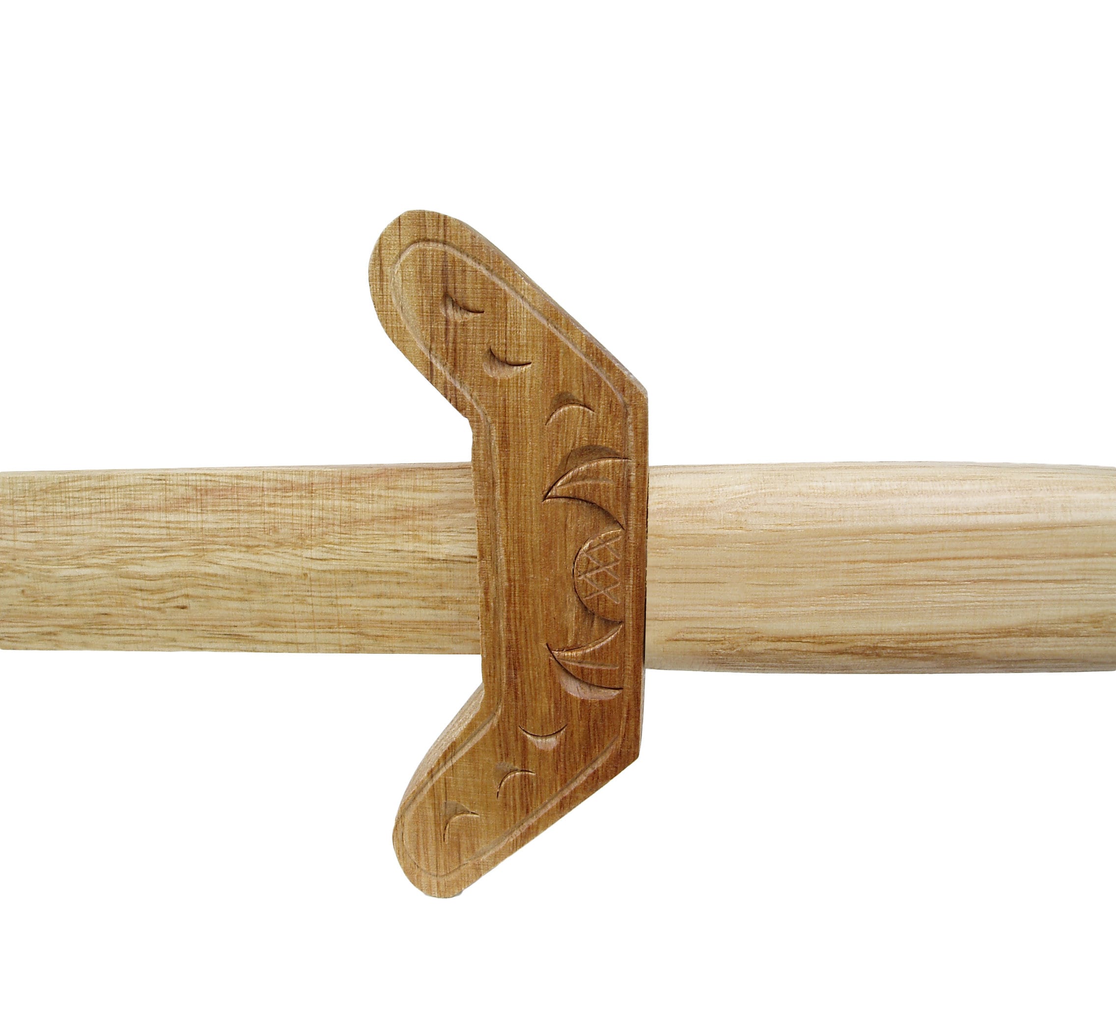 Tai Chi Wooden Carved Sword Martial Arts Kung Fu Practice Training ...