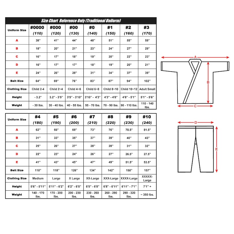 Tang Soo Do Black Trimmed Uniform Gi TSD Karate Gi Elastic Waist ...